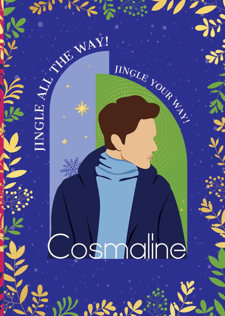 Cosmaline Men Christmas Mini Box | Cosmaline